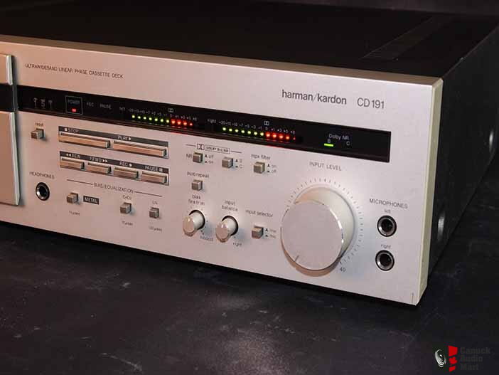 Nice, Harman Kardon CD-191, stereo cassette deck Photo #149058 - Canuck ...