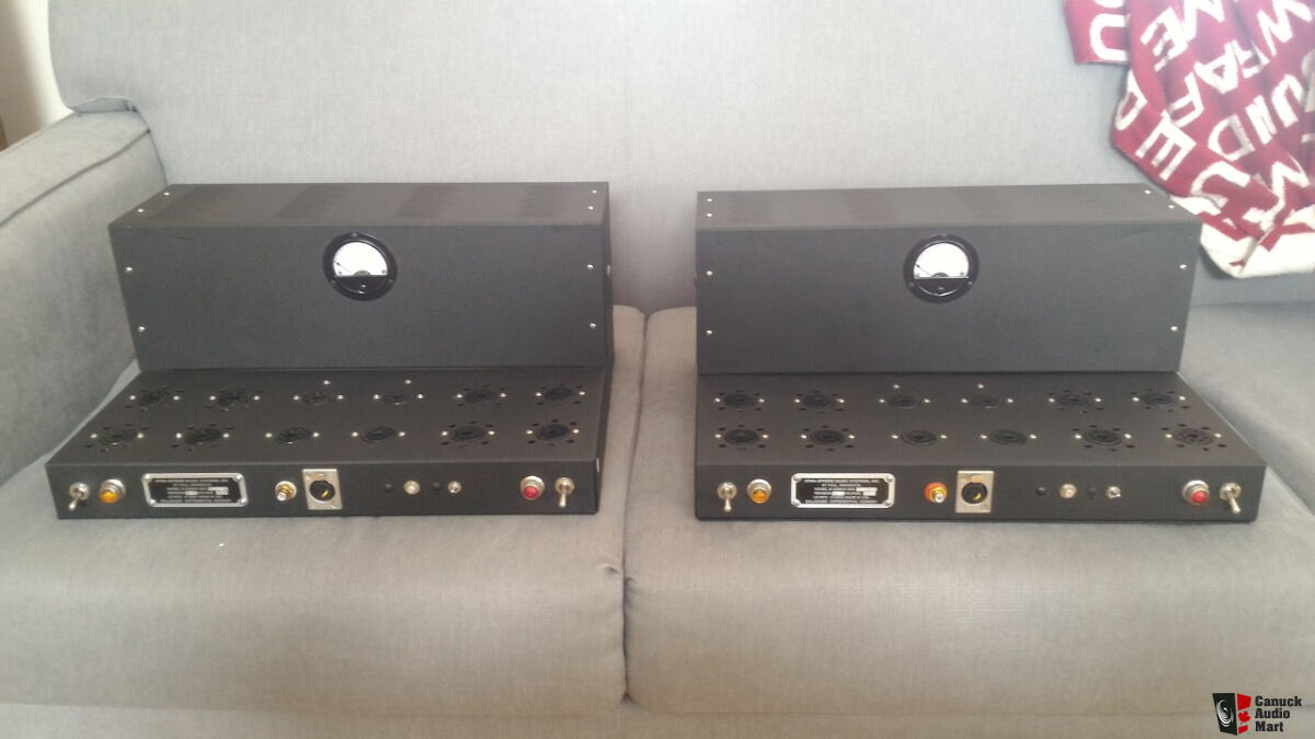 Atma-Sphere M60 MK3.1 Monoblock tube amplifiers with VCAP upgrade Photo ...