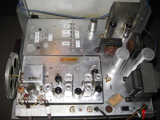 Vintage Viking (Electrohome) Tube AM/FM Receiver / Stereo Integrated ...