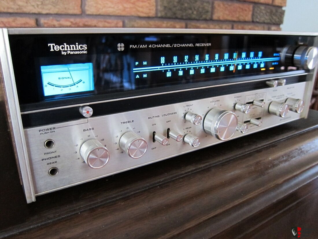 Vintage Technics SA-6000XC 4-Channel Receiver - Serviced with LED Lamp ...