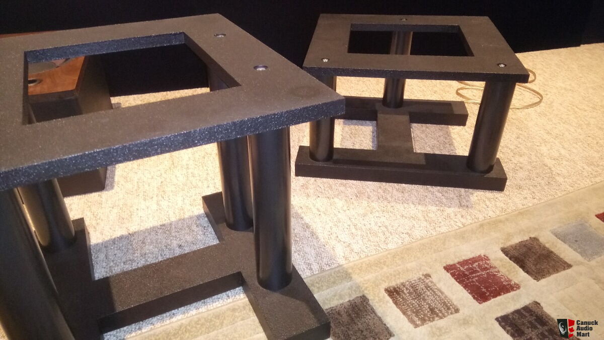 3 Custom made speaker stands - Free Photo #1491958 - UK Audio Mart