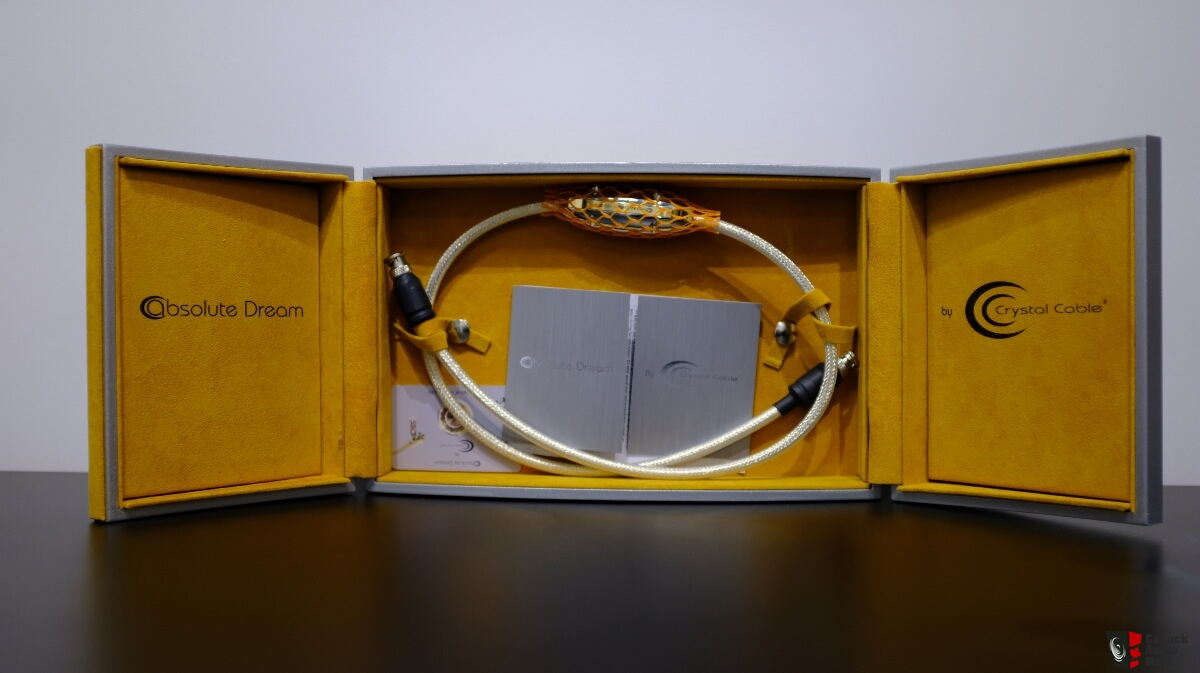 Crystal Cable Crystal Digit Absolute Dream 1.0m BNC Digital Cable Photo ...