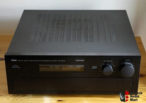 YAMAHA DSP-A2070 FLAGSHIP RECEIVER AMLIFIER, Digital sound field For ...