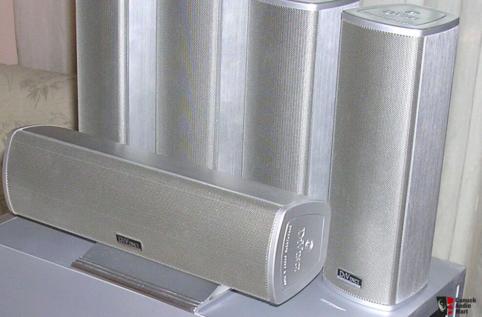 Bose/DiVinci Model D6 Powered Home Theatre 5.1 Cahnnel Photo #149287 ...