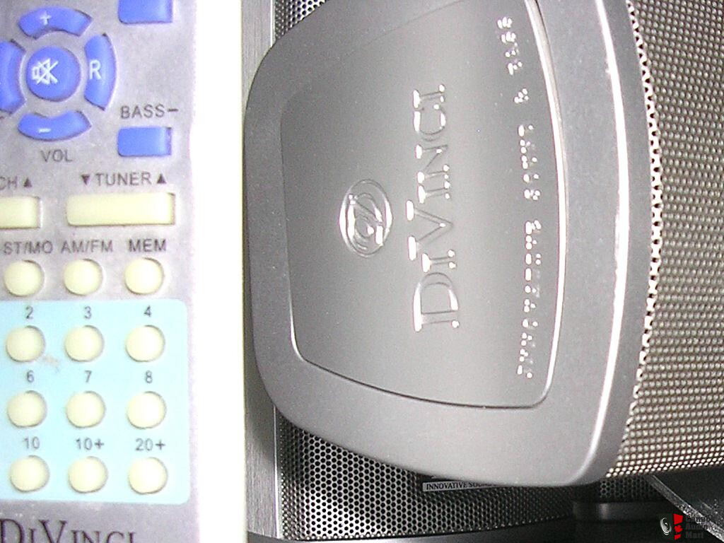 Bose/DiVinci Model D6 Powered Home Theatre 5.1 Cahnnel Photo #149290 ...
