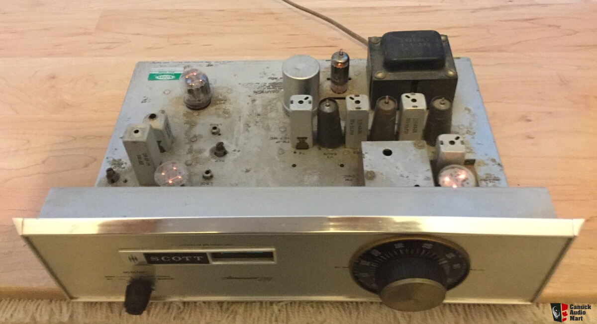 Two FM Stereo Tube Tuners Photo #1493337 - Canuck Audio Mart