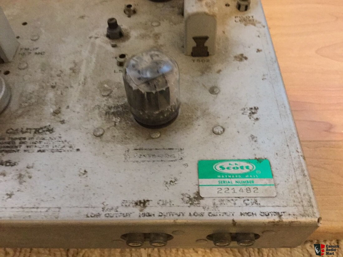 Two FM Stereo Tube Tuners Photo #1493337 - Canuck Audio Mart