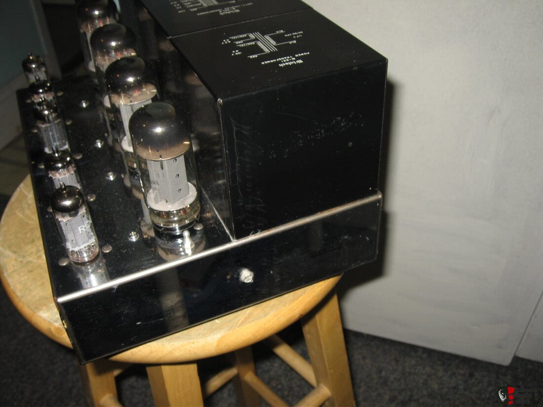 McIntosh MC225 Stereo Tube Power Amplifier Photo #1493175 - US Audio Mart