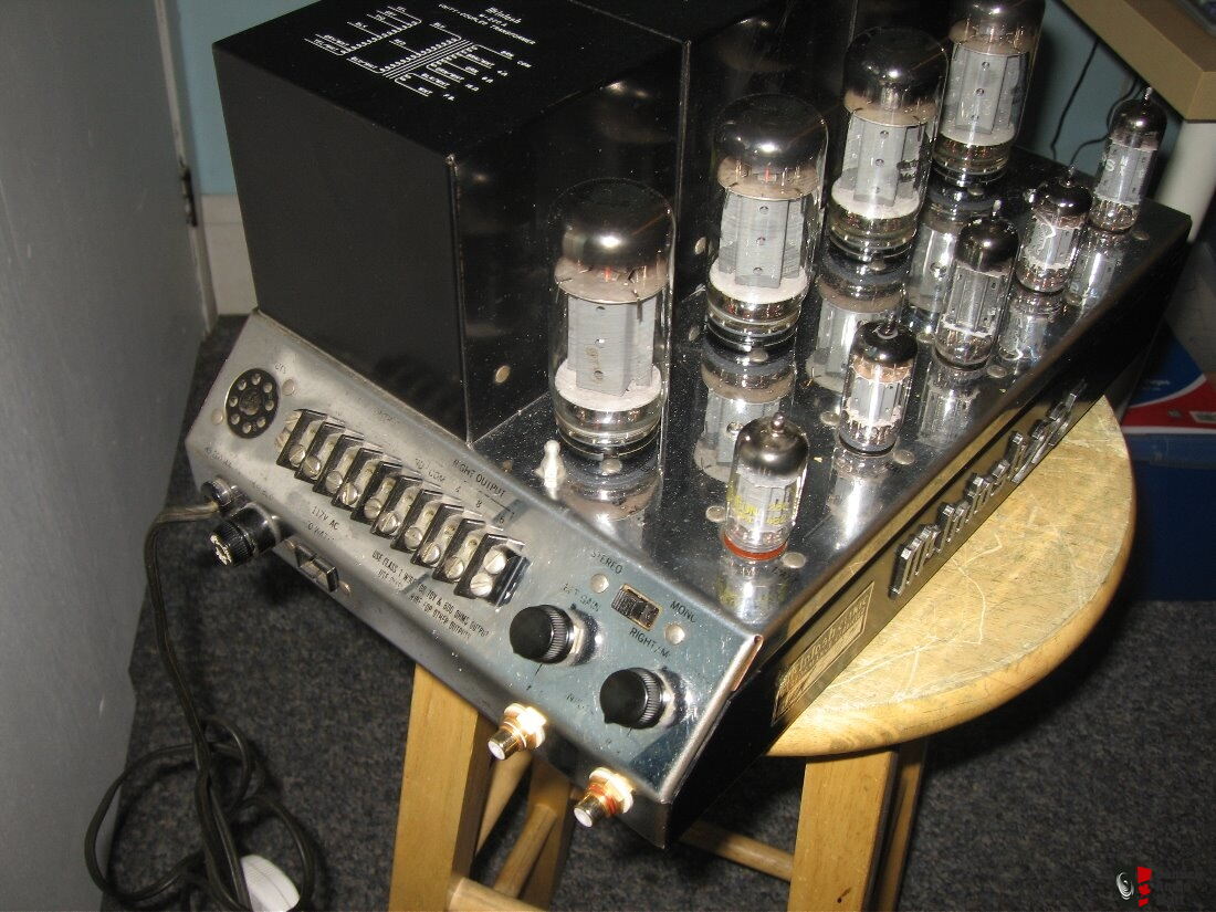McIntosh MC225 Stereo Tube Power Amplifier Photo #1493178 - US Audio Mart