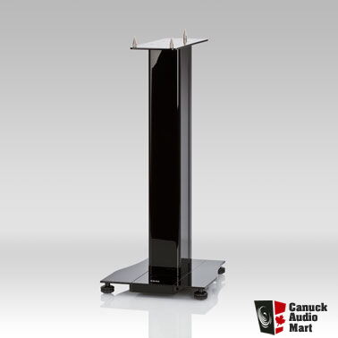 ELAC LS65 Speaker Stands Gorgeous Gloss Black New Over 65% Off No Tax ...