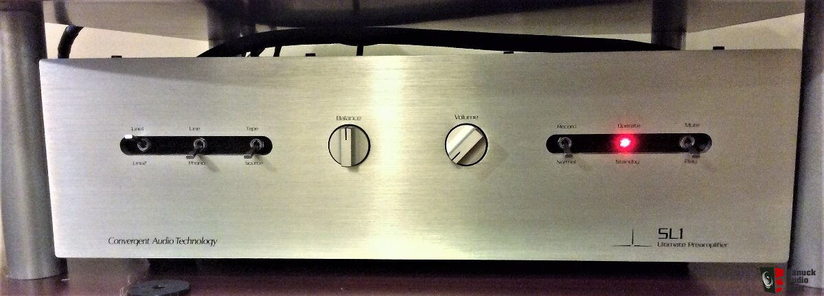 Convergent Audio Technology ("CAT") SL1 Ultimate Preamplifier with ...