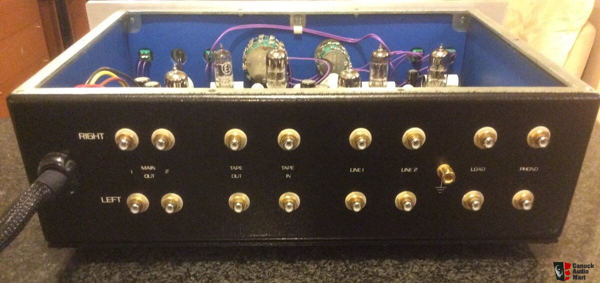 Convergent Audio Technology ("CAT") SL1 Ultimate Preamplifier with ...