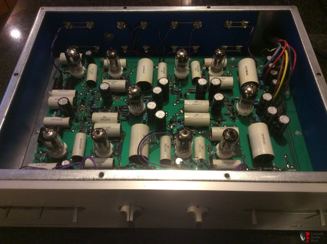 Convergent Audio Technology ("CAT") SL1 Ultimate Preamplifier with ...