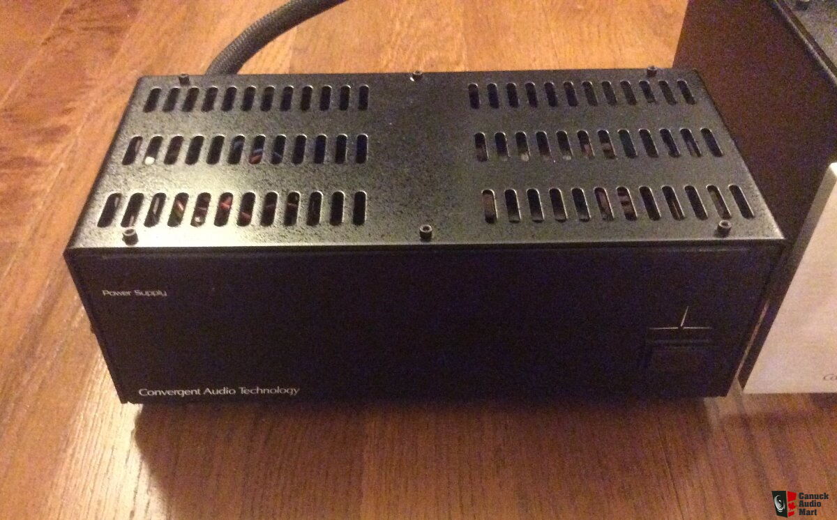 Convergent Audio Technology ("CAT") SL1 Ultimate Preamplifier with ...