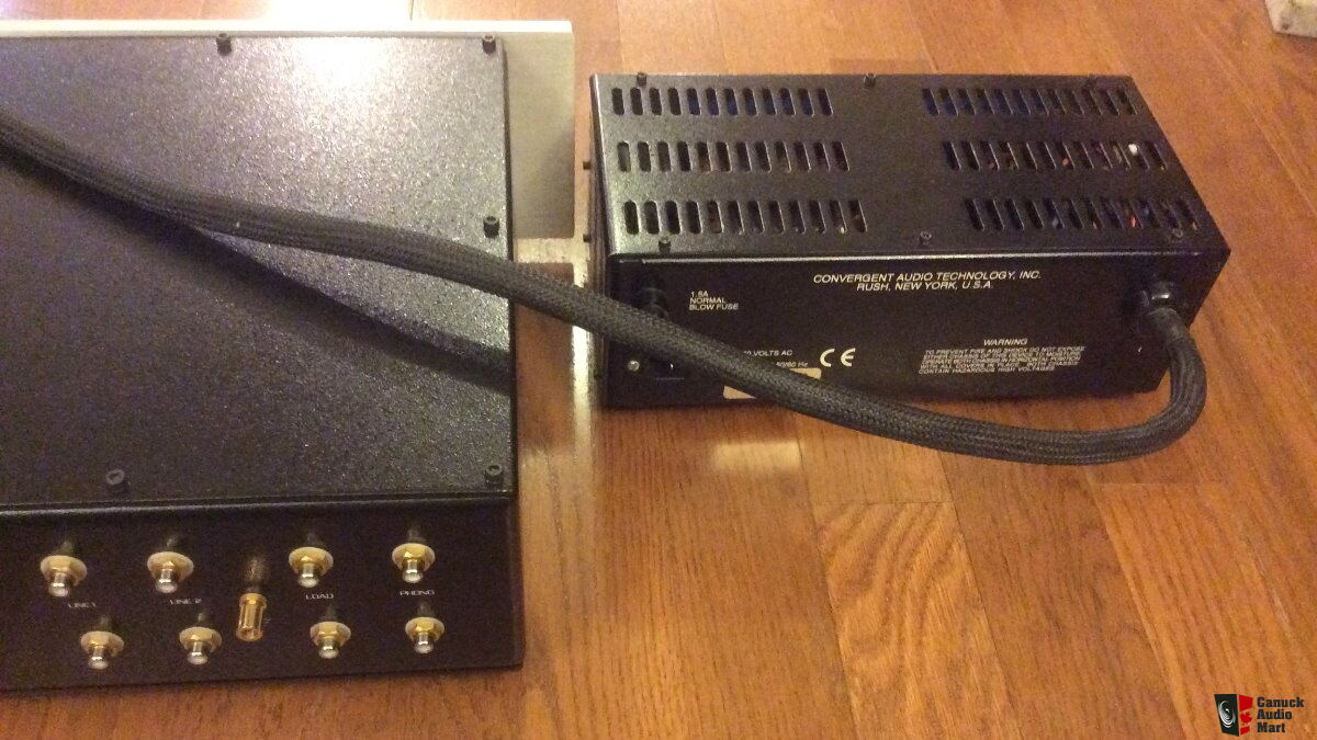 Convergent Audio Technology ("CAT") SL1 Ultimate Preamplifier with ...
