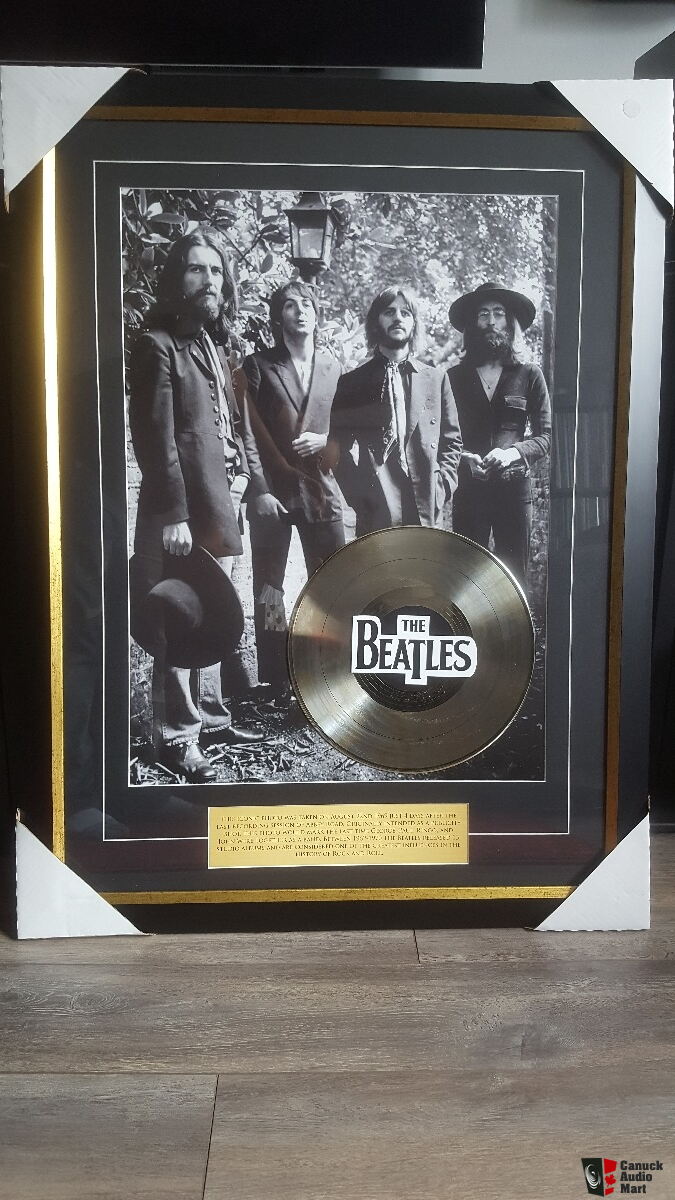 Jimi Hendrix Collage with 12" platinum Disc Mint collectible Photo ...