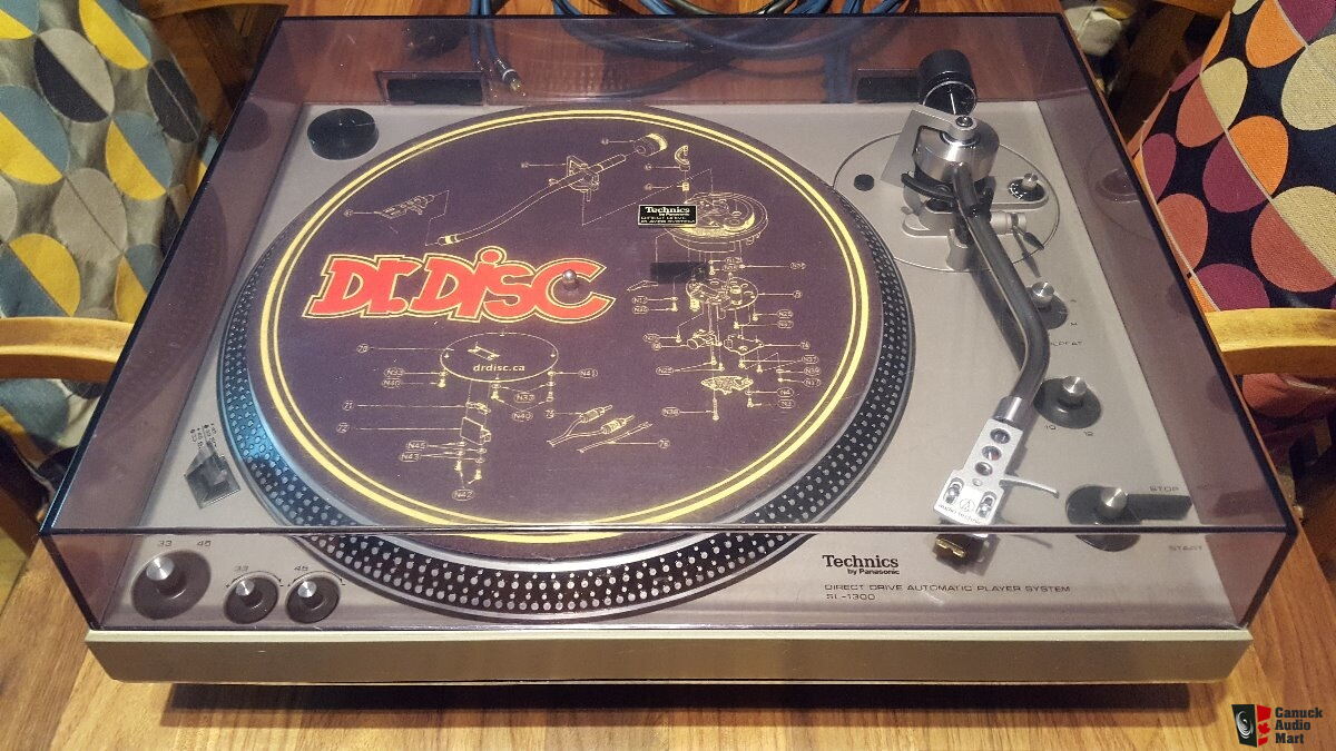 Technics SL-1300 MK1 Turntable *SOLD TO BRIAN Photo #1495986 - US Audio ...