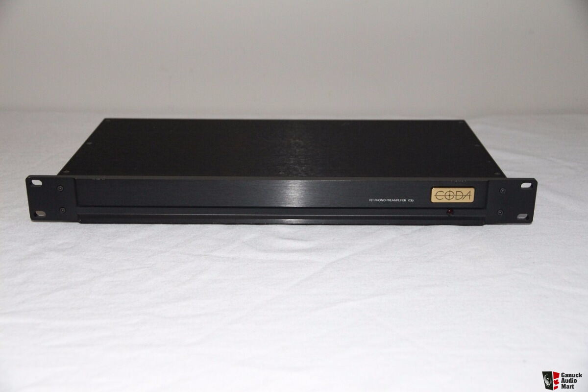 Coda Fet 03p Balanced Phono Stage - Upgraded ($660 USD) Photo #1496510 ...