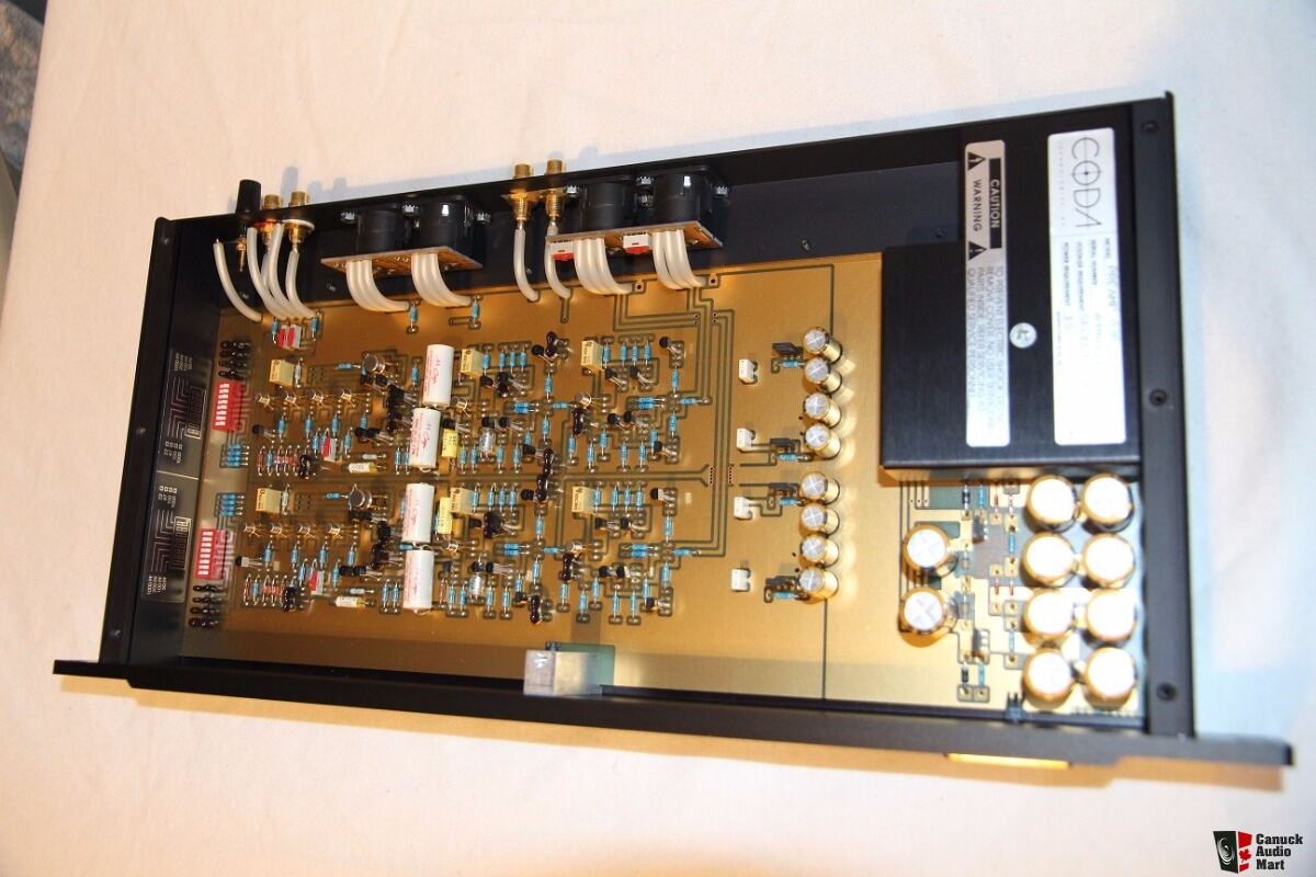Coda Fet 03p Balanced Phono Stage - Upgraded ($660 USD) Photo #1496510 ...