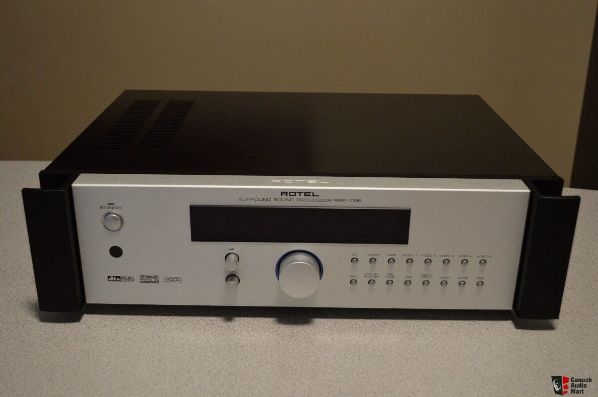 Rotel RSP-1068 Photo #1497446 - Canuck Audio Mart