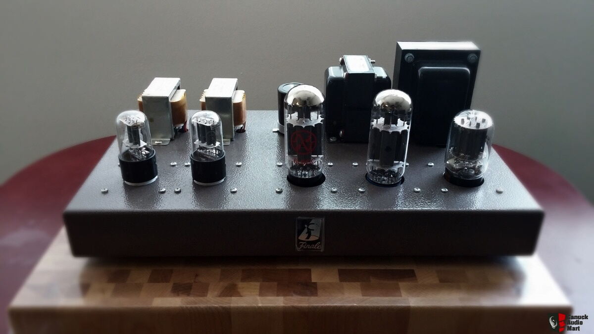 Finale Pentode-6 F6L6S(5881) Single Ended Power Amplifier Class A ...