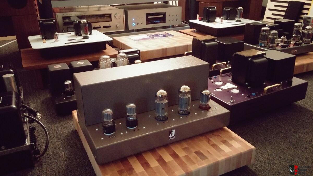 Finale Pentode-6 F6L6S(5881) Single Ended Power Amplifier Class A ...