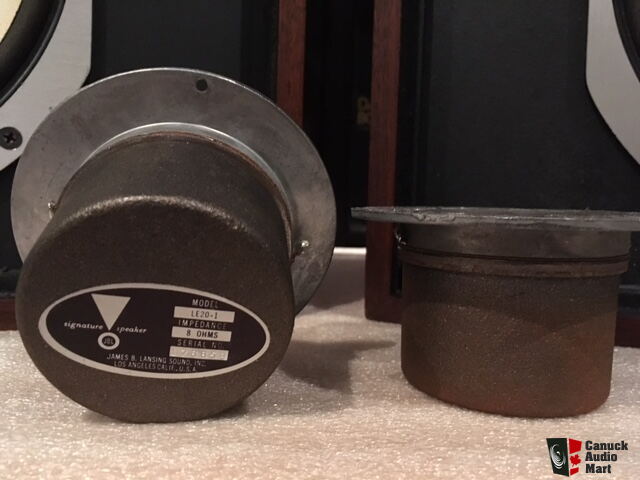 JBL Lancer 77 Speakers Vintage Photo #1497806 - Canuck Audio Mart