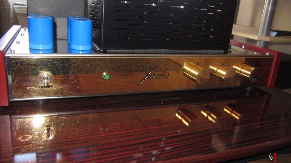 Jadis Orchestra Reference integrated amplifier Photo #1498516 - Canuck ...