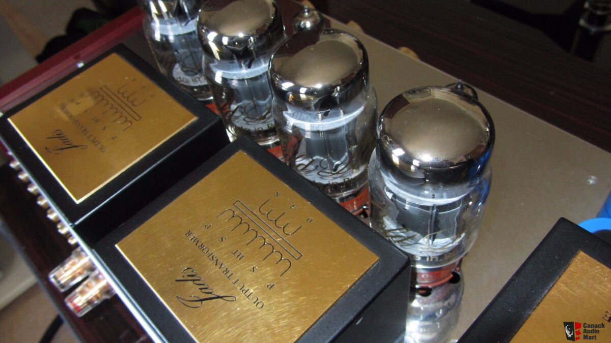 Jadis Orchestra Reference integrated amplifier Photo #1498516 - Canuck ...