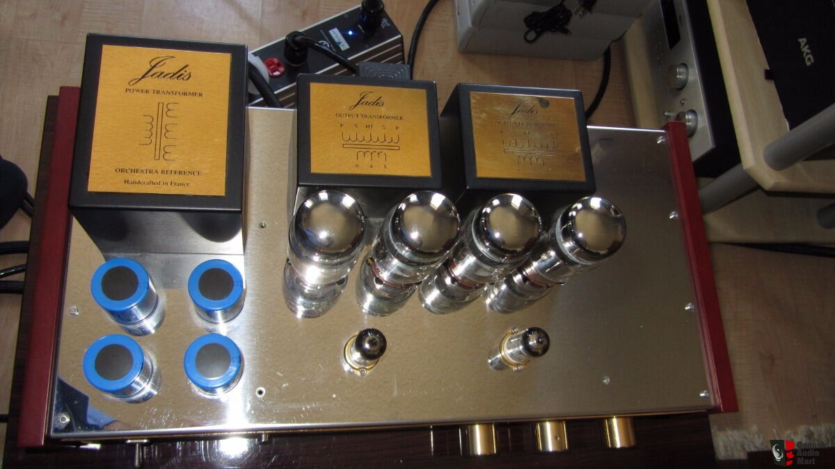 Jadis Orchestra Reference integrated amplifier Photo #1498522 - Canuck ...