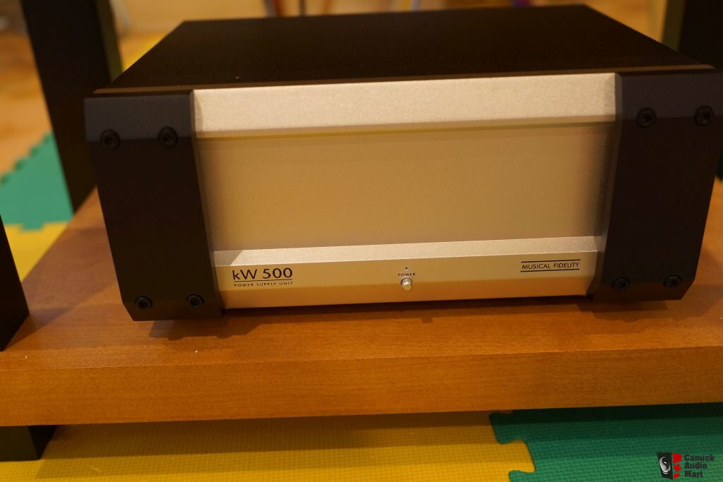Looking for Musical Fidelity KW500 or KW550 power supply only - dead or ...