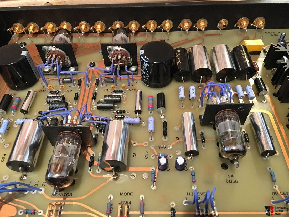 MFA Magus B tube preamp Photo #1500009 - US Audio Mart