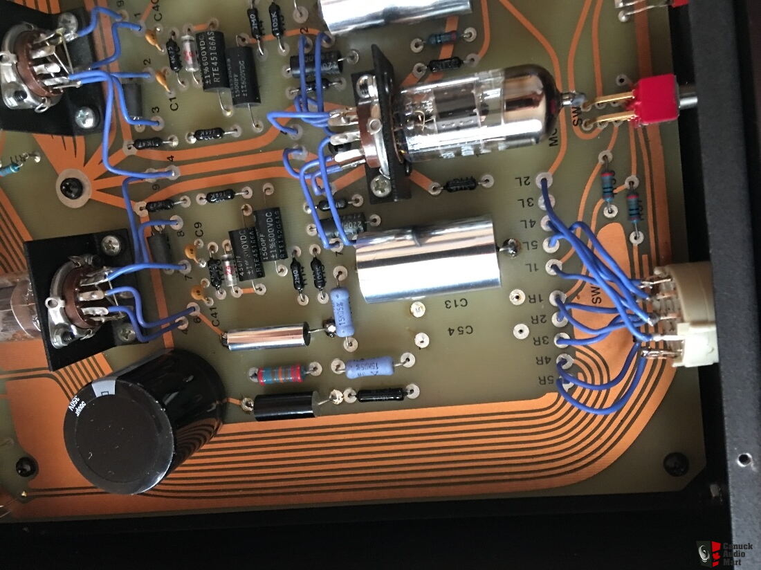 MFA Magus B tube preamp Photo #1500012 - US Audio Mart