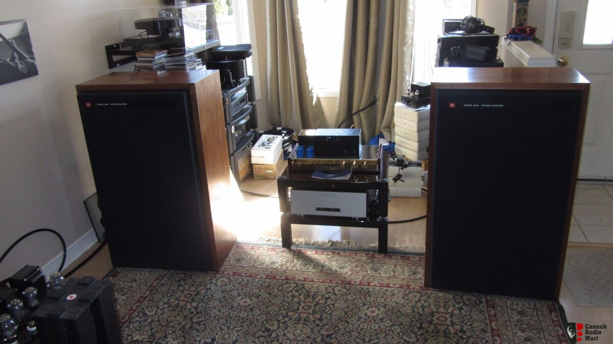 JBL 4344 Professional Studio Monitors, by Kenrick Sound of Japan Photo ...