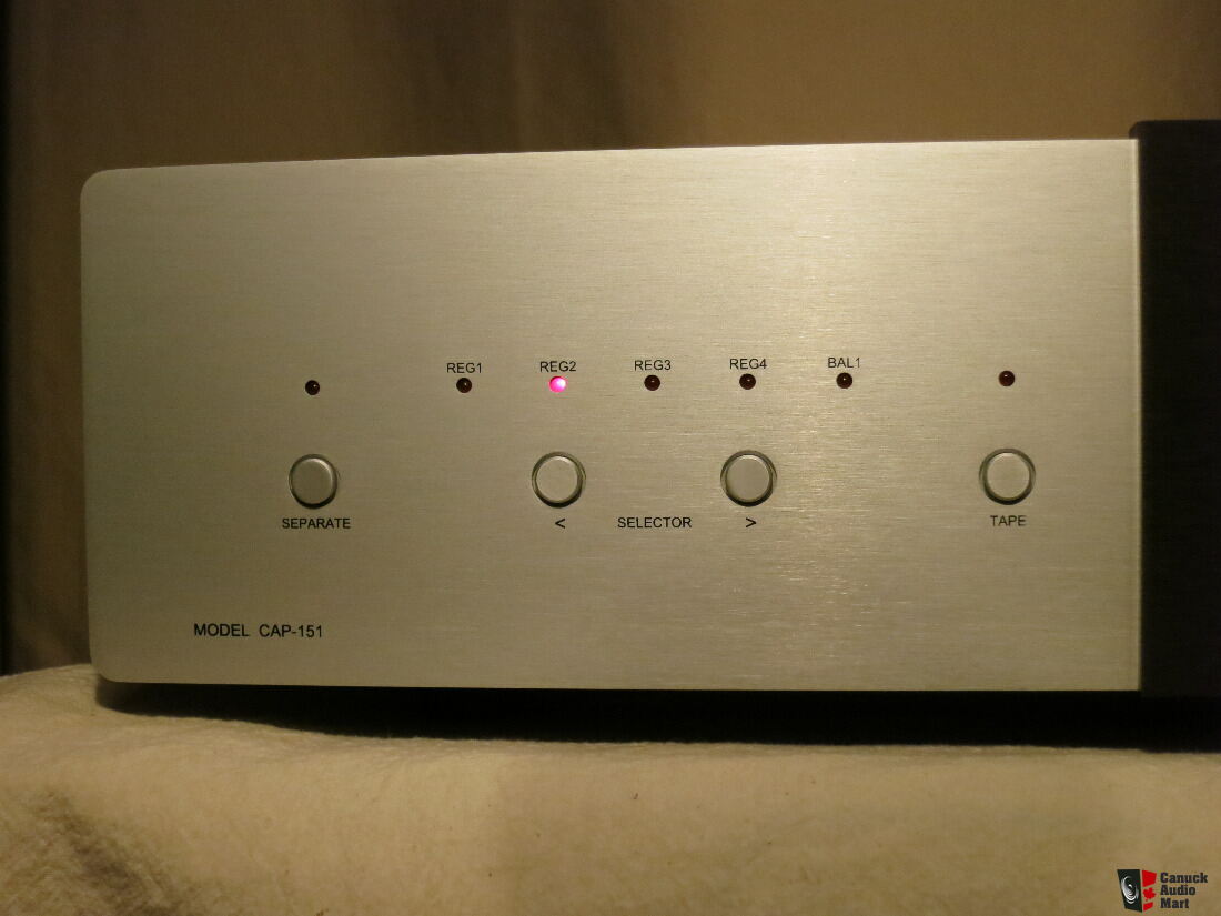 Classe' CAP-151 Integrated Amplifier with Phono Stage Photo #1502265 ...