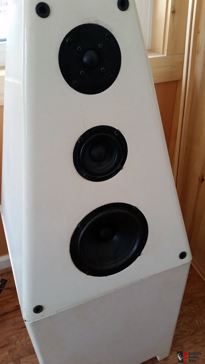 Custom made 4way speakers, pyramid & sub Photo #1503951 - US Audio Mart