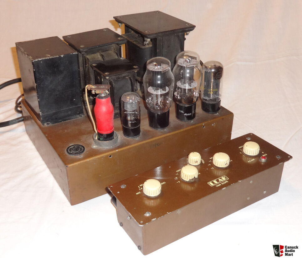 LEAK TL/12 "POINT ONE" Amplifier with VARI SLOPE Photo #1503986 ...
