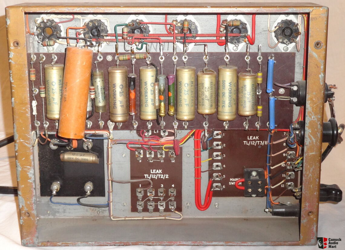 LEAK TL/12 "POINT ONE" Amplifier with VARI SLOPE Photo #1503986 ...