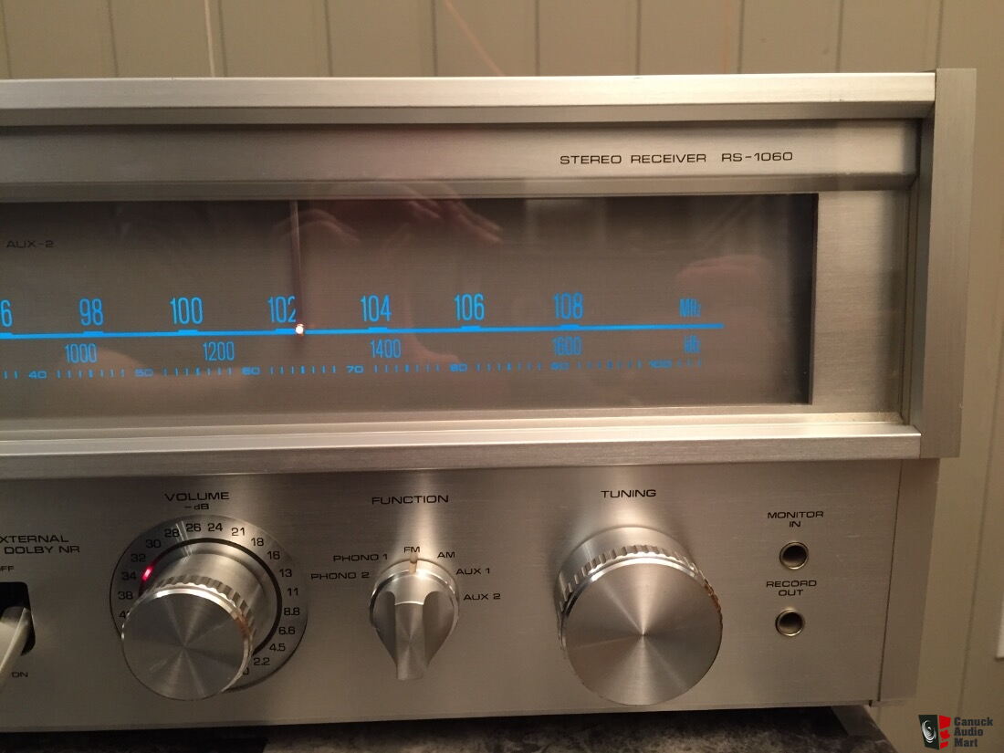 Fisher Studio Standard-RS-1060 (sold - Doug) Photo #1504561 - US Audio Mart