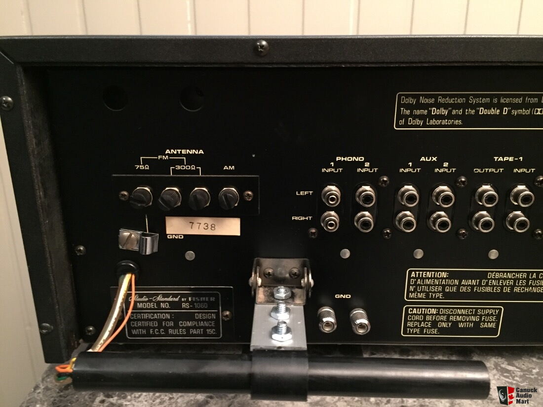 Fisher Studio Standard-RS-1060 (sold - Doug) Photo #1504566 - US Audio Mart