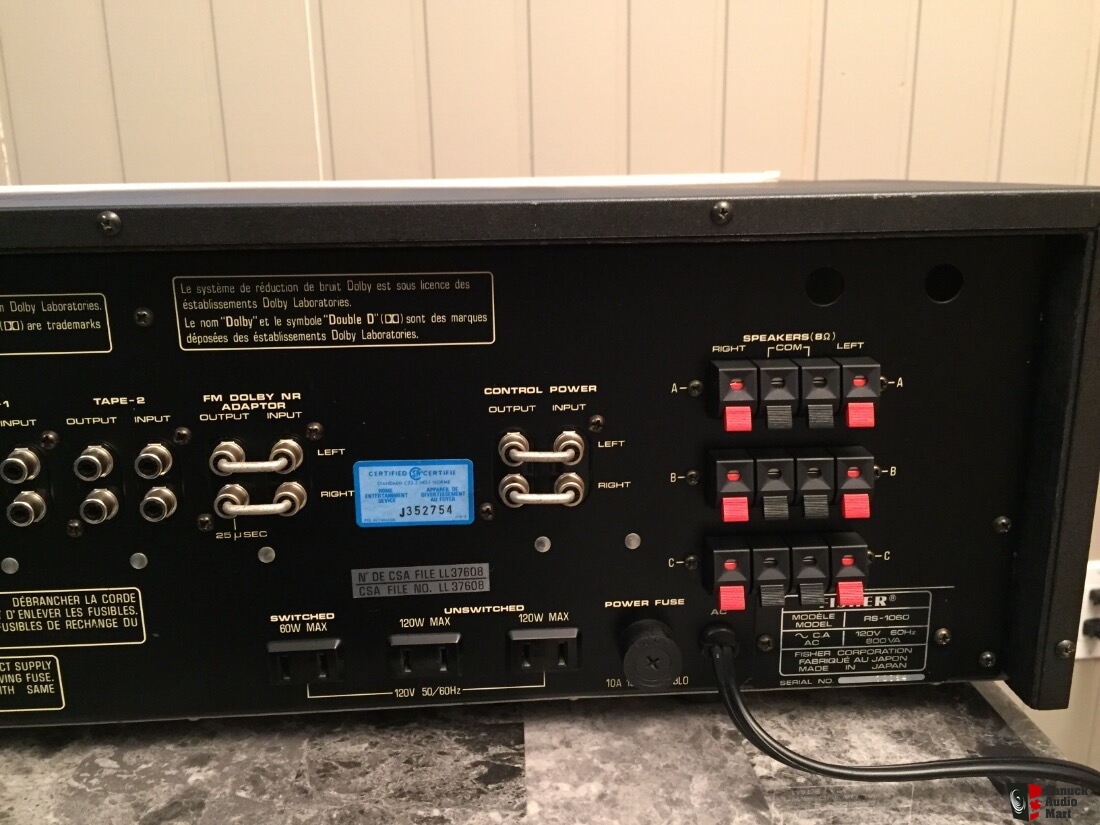 Fisher Studio Standard-RS-1060 (sold - Doug) Photo #1504567 - Canuck ...