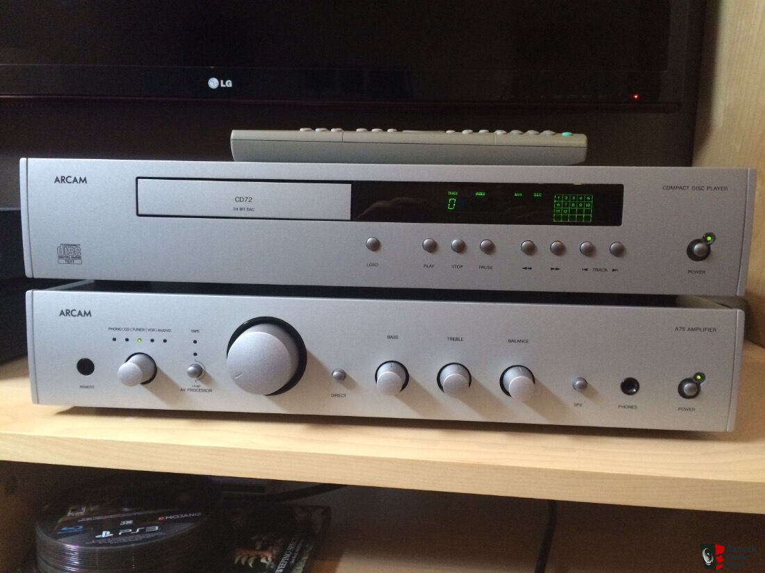 Arcam A75 + Arcam cd72 combo Photo #1504903 - Canuck Audio Mart