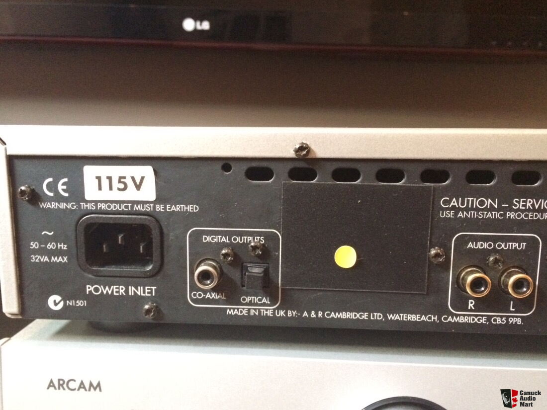 Arcam A75 + Arcam cd72 combo Photo #1504903 - Canuck Audio Mart