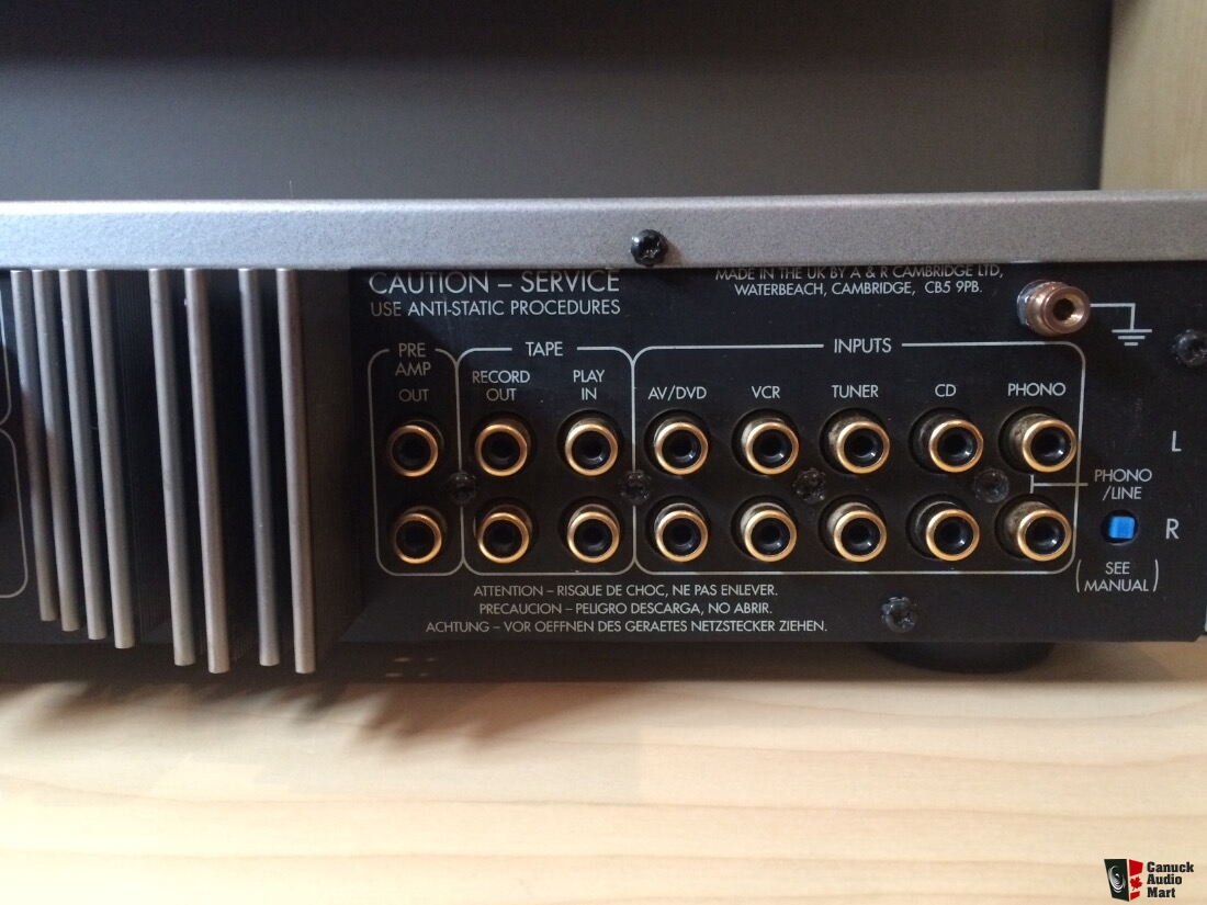 Arcam A75 + Arcam cd72 combo Photo #1504903 - Canuck Audio Mart