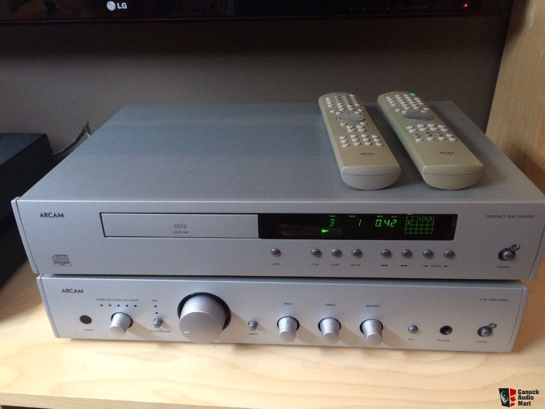 Arcam A75 + Arcam cd72 combo Photo #1504903 - Canuck Audio Mart