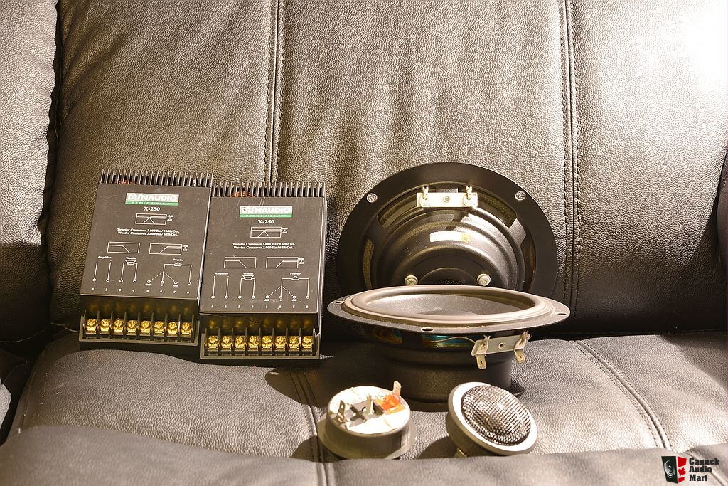 Dynaudio X-250 6.5 inch speaker set for cars For Sale - Canuck Audio Mart