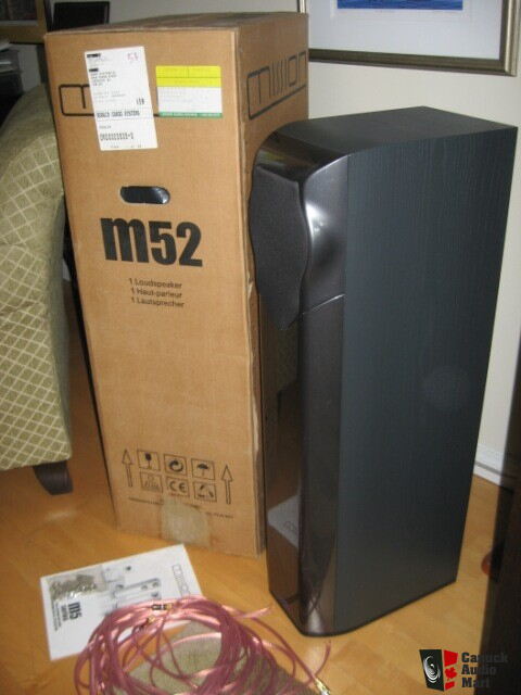 MISSION M52 Loudspeaker Photo #150505 - Canuck Audio Mart
