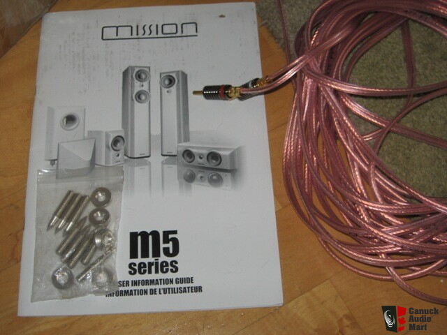 MISSION M52 Loudspeaker Photo #150505 - Canuck Audio Mart
