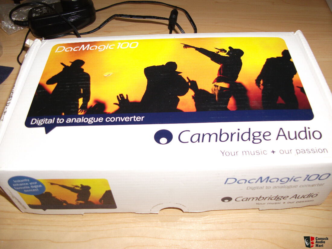 Cambridge DacMagic 100 - Black Photo #1506981 - UK Audio Mart
