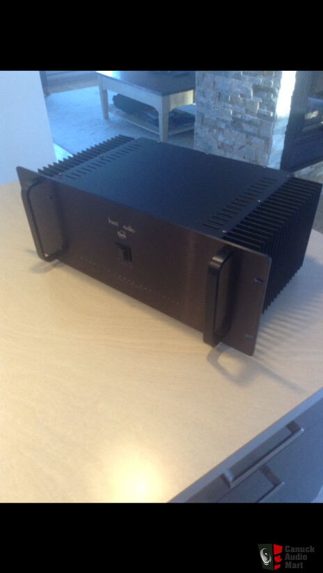Forte 1A 50W pure class A amplifier designed by Nelson Pass For Sale ...